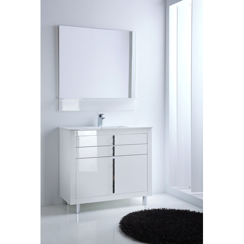 Orren Ellis Raley 24" Single Bathroom Vanity Set | Wayfair