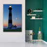 Epic Graffiti 'Bodie Island Lighthouse' by Rick Berk Canvas Wall Art ...