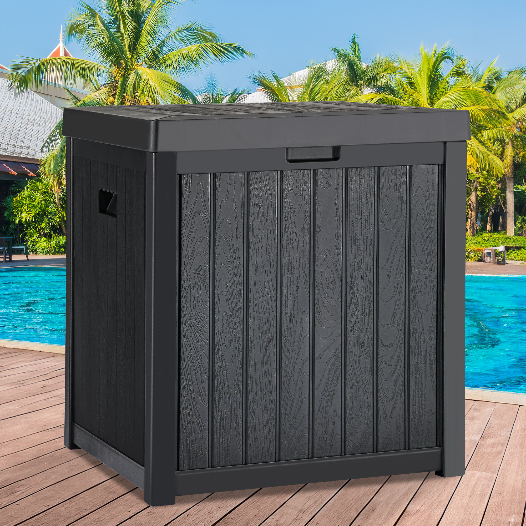 YITAHOME 50 Gallon Outdoor Storage Deck Box & Reviews - Wayfair Canada