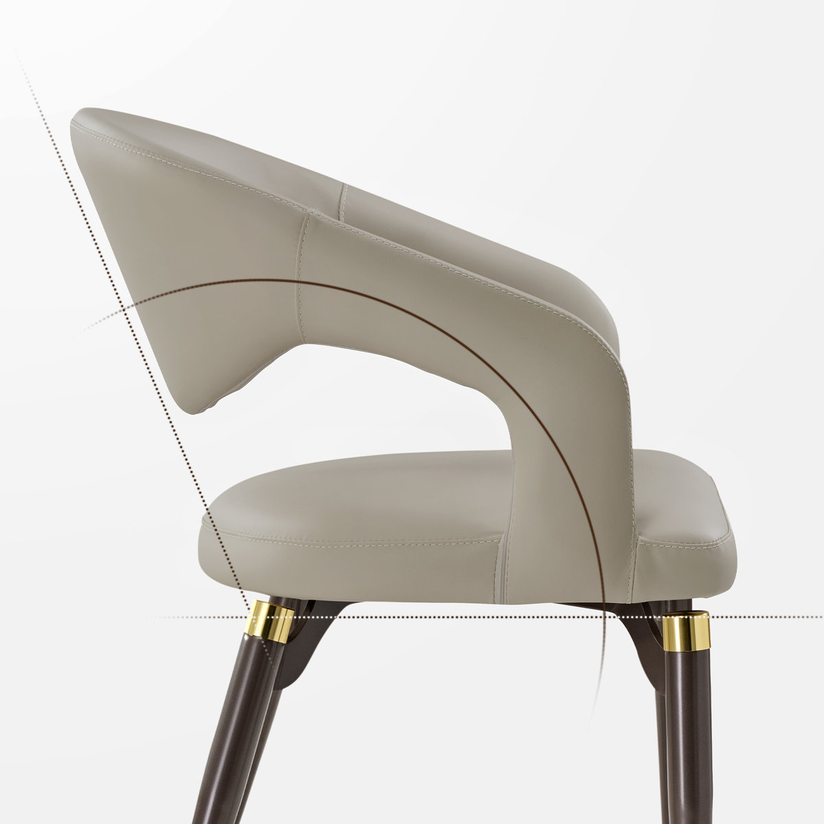 Hokku Designs Xzavia Side Chair Dining Chair & Reviews | Wayfair