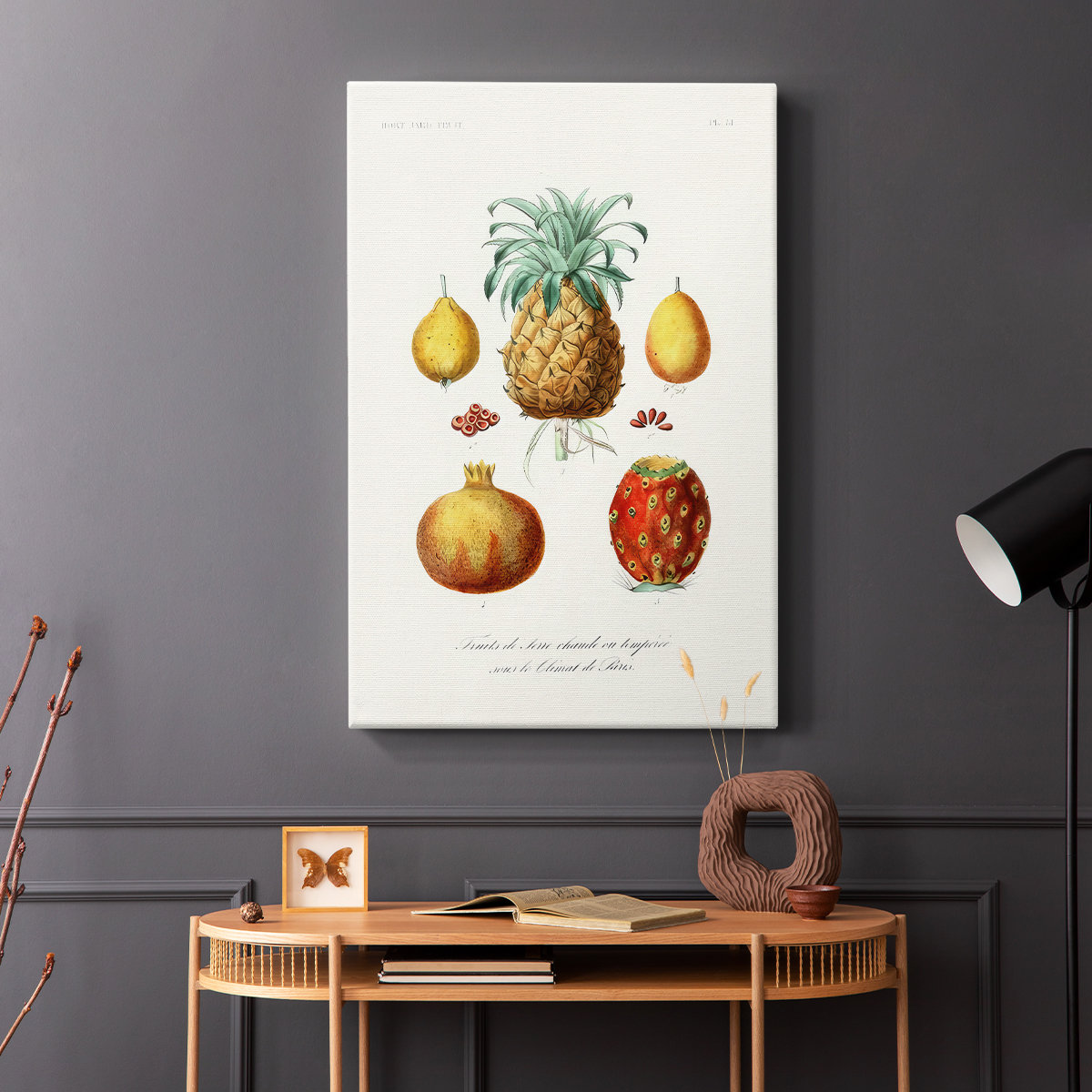 Ophelia & Co. Fruit & Vegetable Varieties V -Gallery Wrapped Cavas ...