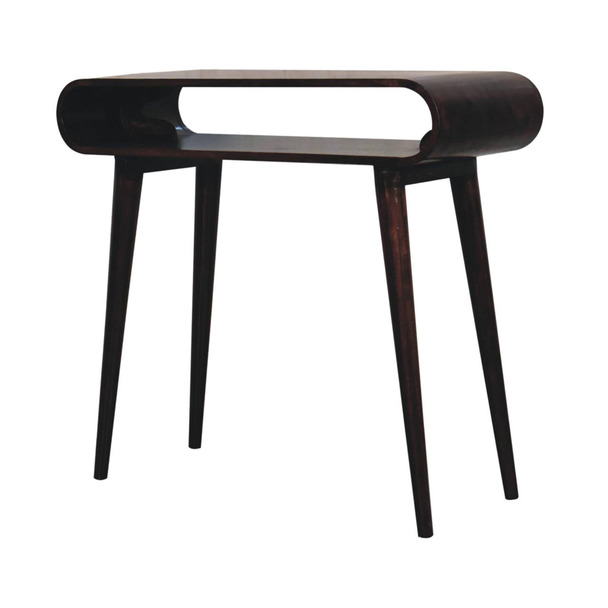 Latitude Run® Solid Wood California Amaya Console Table | Wayfair