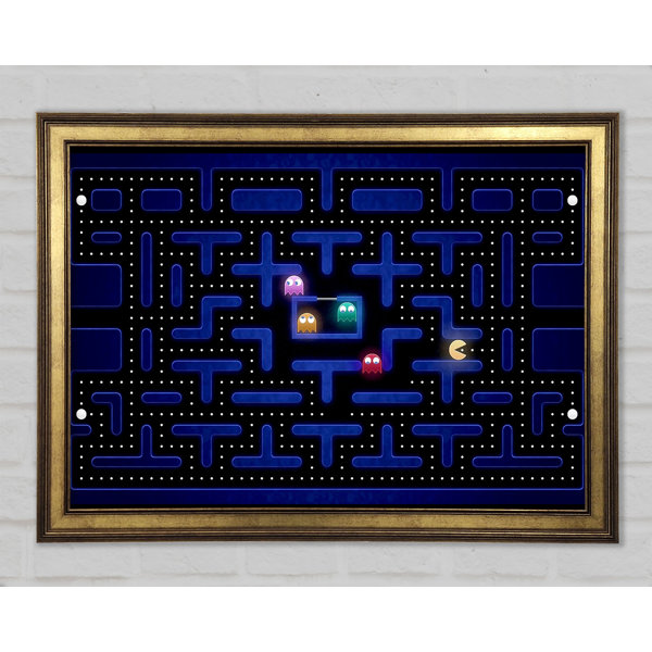 Ebern Designs Pacman - Single Picture Frame Art Prints | Wayfair.co.uk