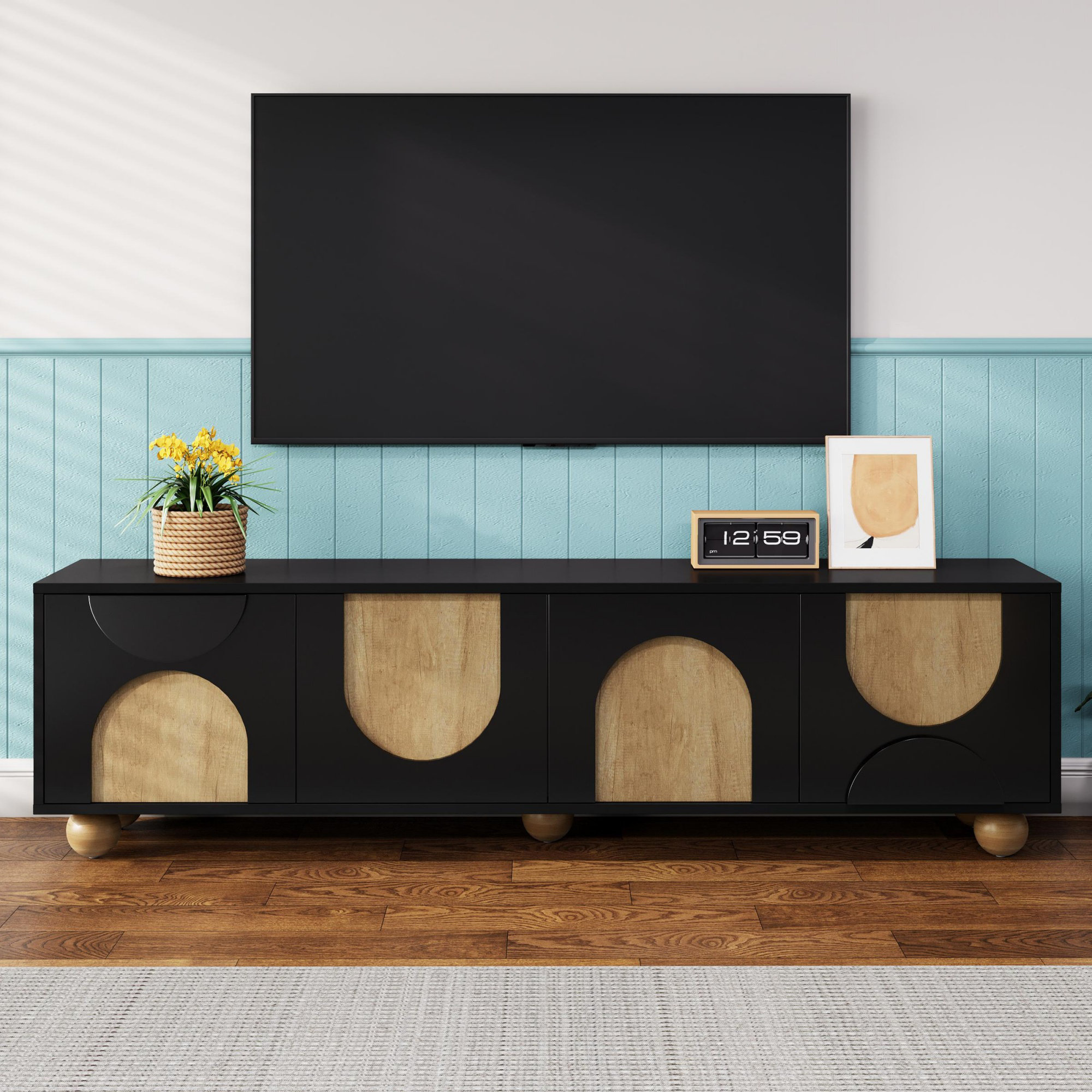 Latitude Run® TV Stand For Tvs Up To 75" - Wayfair Canada
