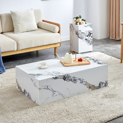 Block Coffee Tables You'll Love | Wayfair