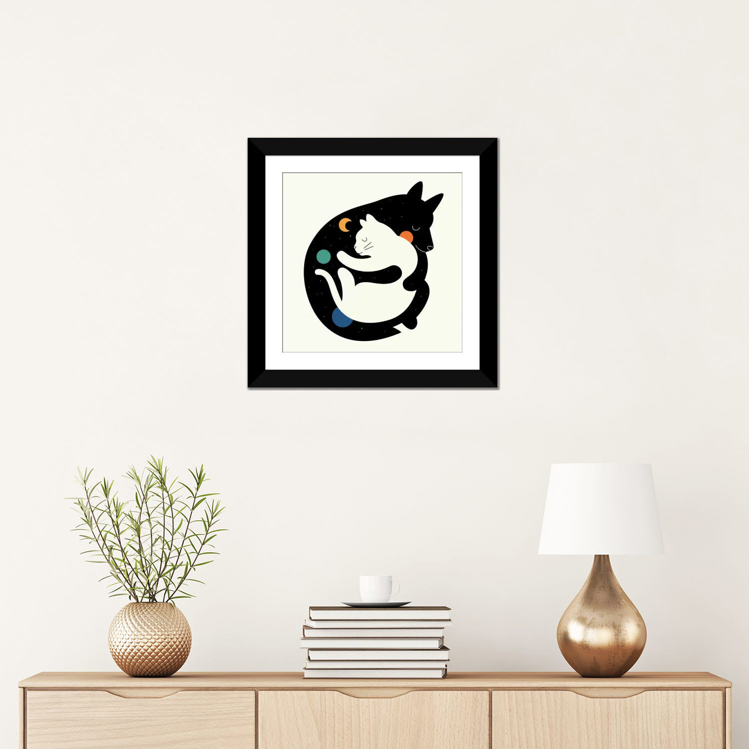 Zoomie Kids More Hugs Less Fights Canvas Art - Wayfair Canada