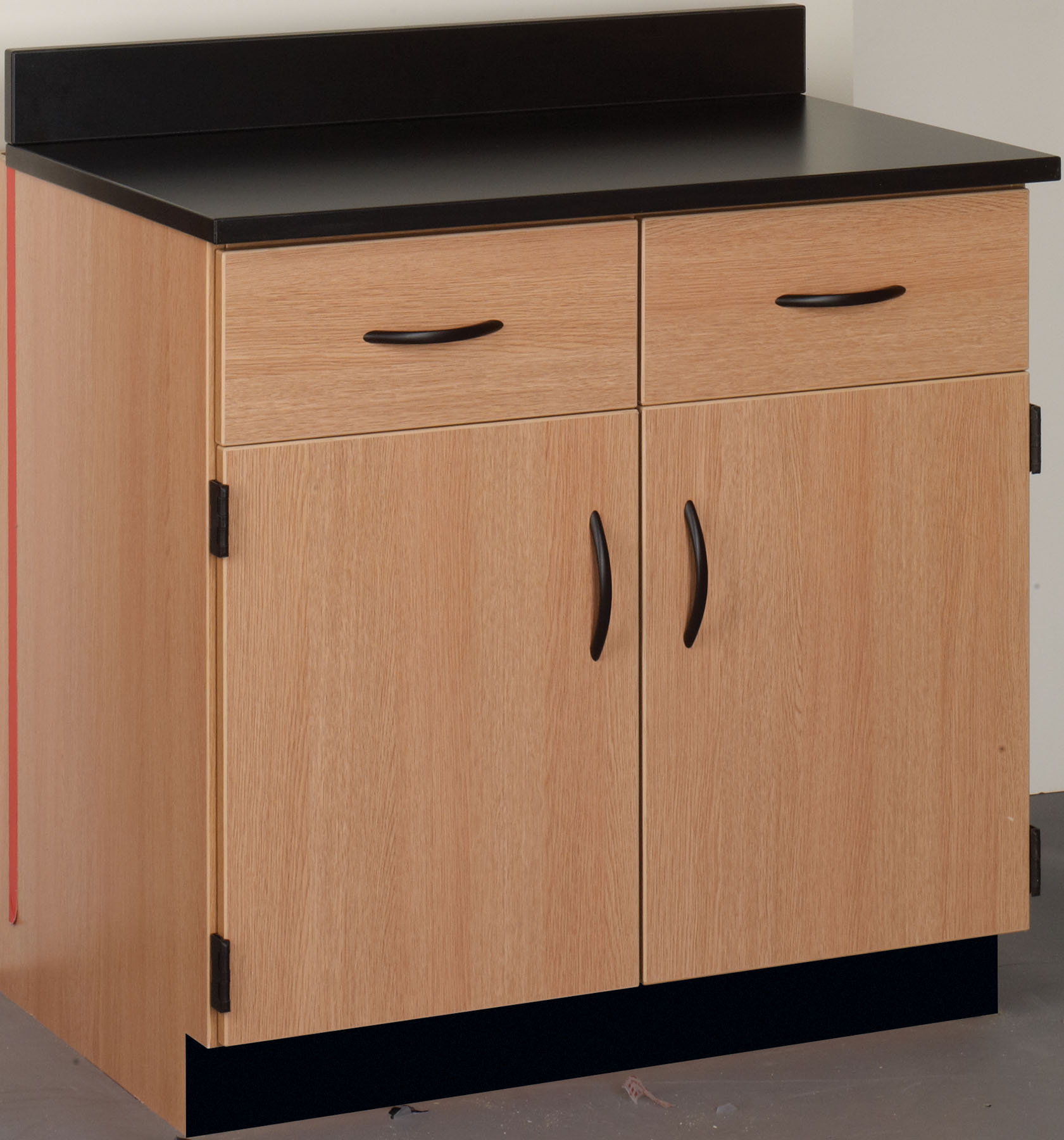 Stevens ID Systems Science 4 Compartment Classroom Cabinet with Doors ...
