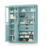 Hokku Designs Bryann Palace Imports 100% Solid Wood Pantry China ...
