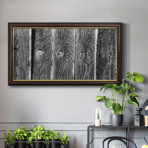 Millwood Pines Found Textures II Framed On Canvas Print - Wayfair Canada