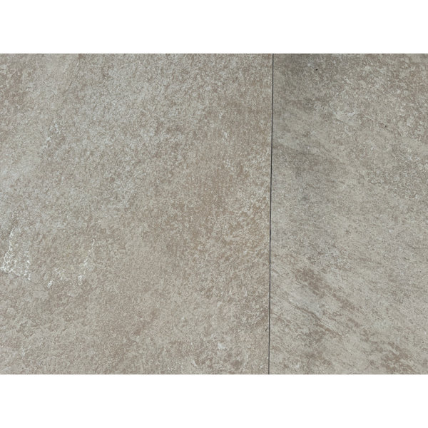 SB TILE AND STONE 24 X 24 Manhattan Beige Porcelain Paver - Wayfair Canada
