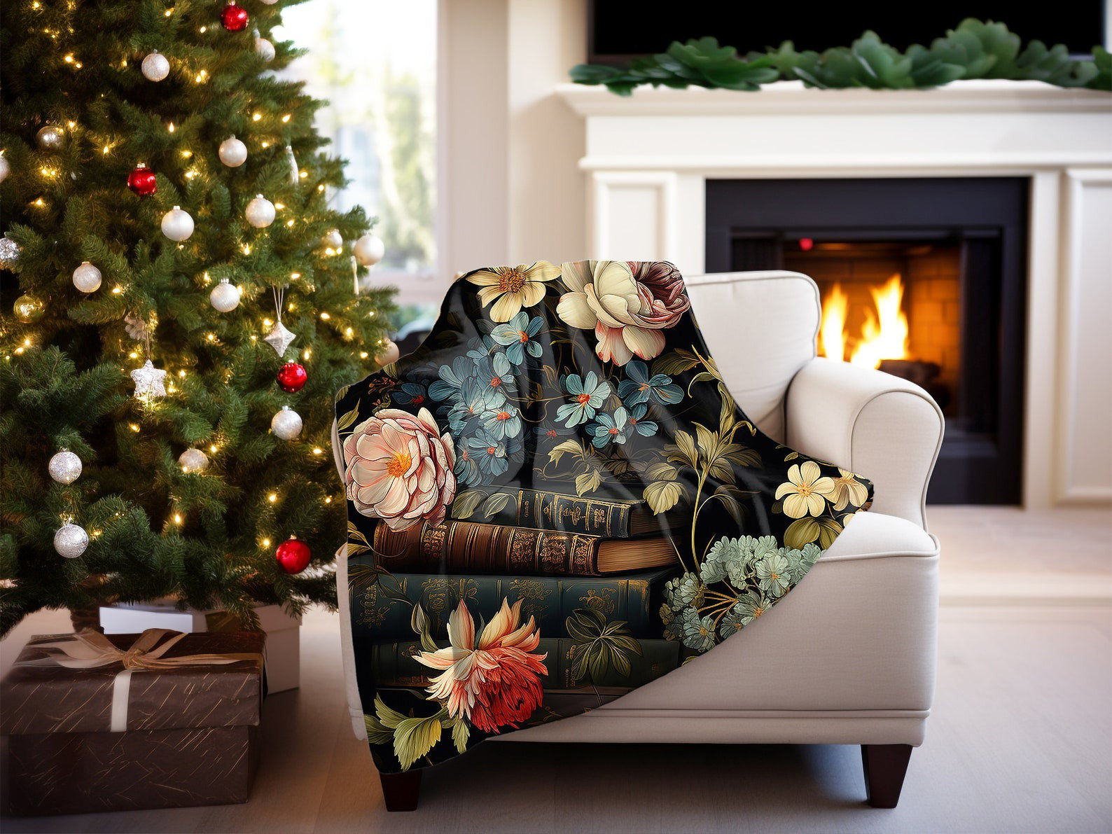 TeexCorp Book Throw | Wayfair