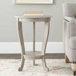 Gracie Oaks Sansa Solid Wood End Table & Reviews | Wayfair
