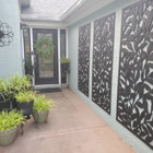 Matrix Decor Screens 6 ft. H x 3 ft. W Vinyl Privacy Screen & Reviews ...