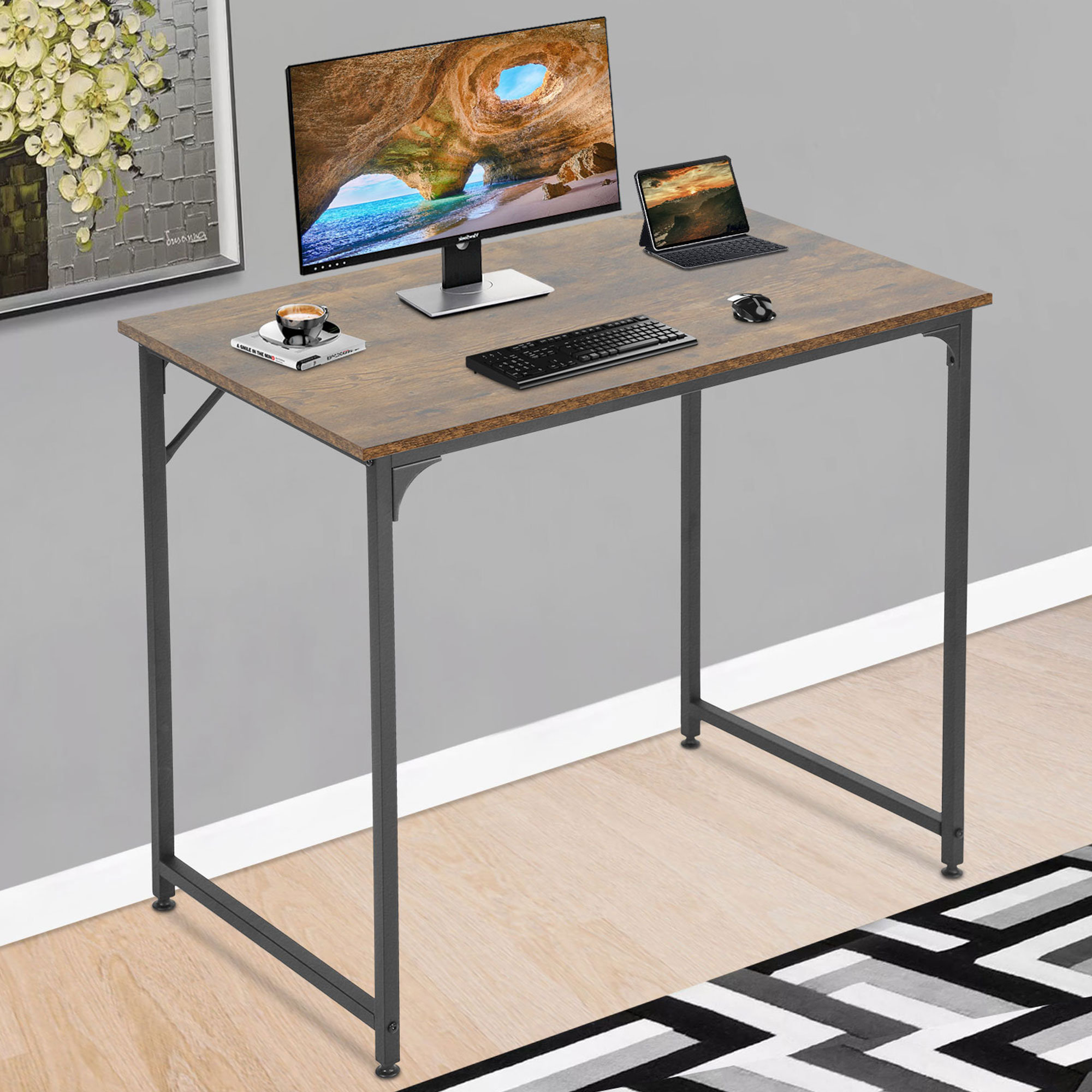 17 Stories Computer Desk | Wayfair