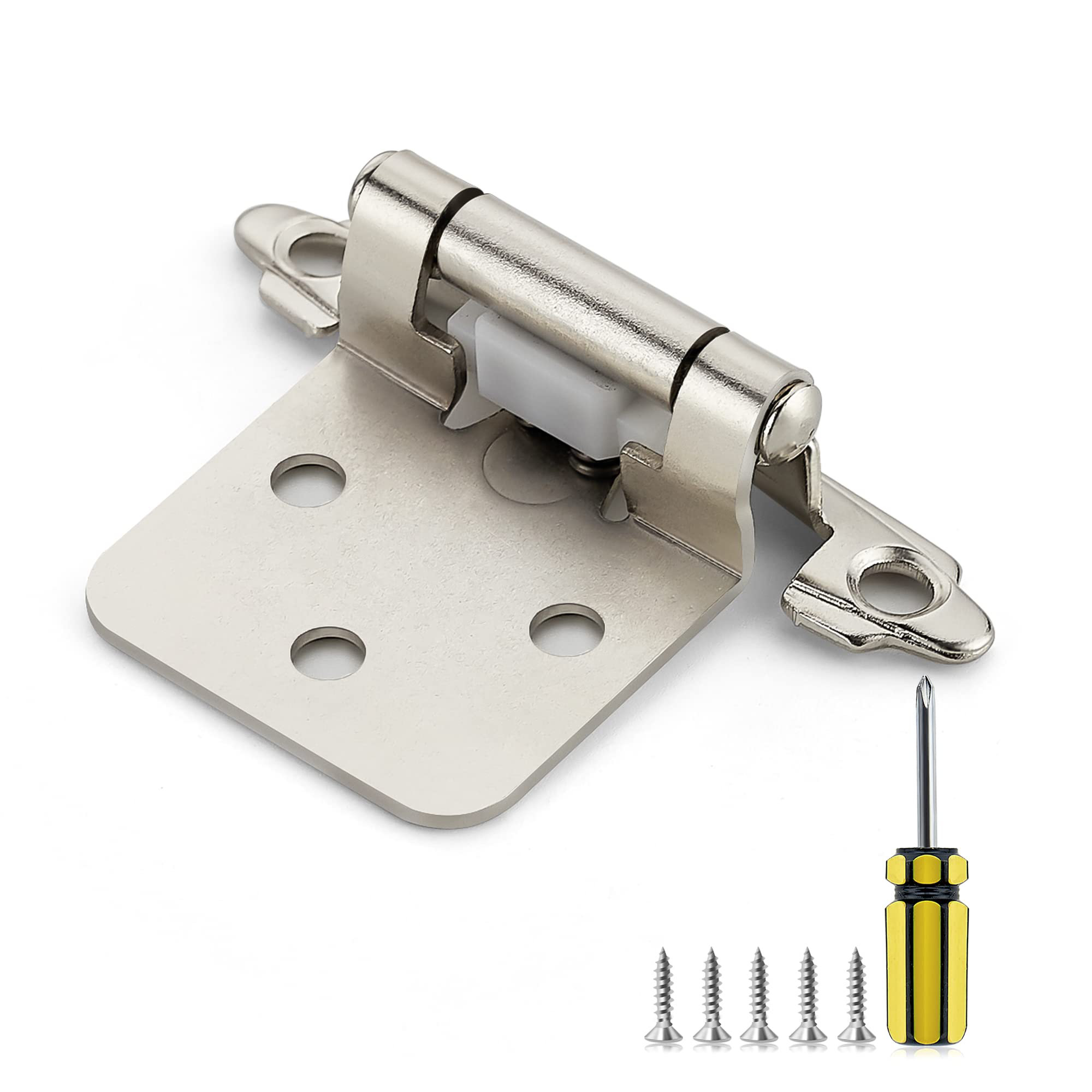 WILLIAMS HARDWARE INCORPORATED Overlay Cabinet Door Hinges Kitchen ...