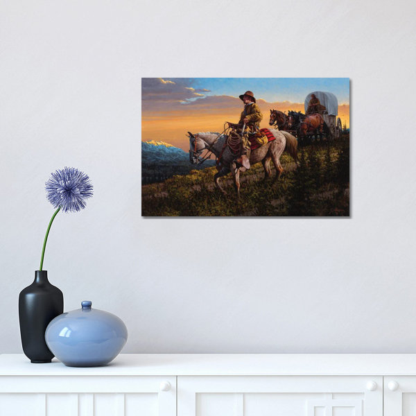 August Grove On Timberline Pass by Joe Velazquez - Wrapped Canvas Art ...