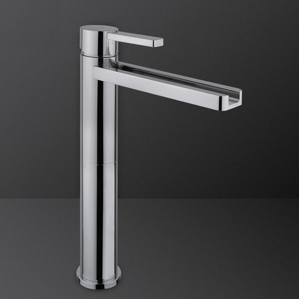 MaestroBath Capri Single Hole Bathroom Faucet & Reviews | Perigold