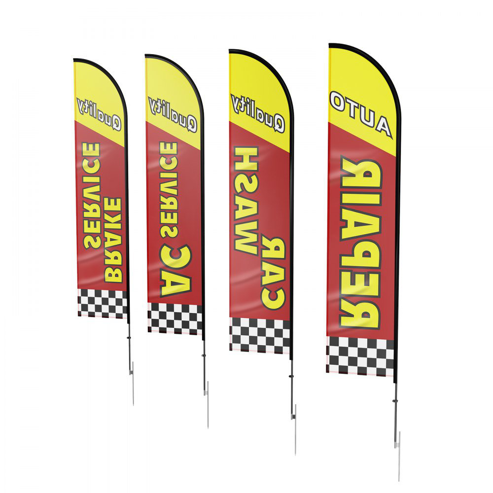 Stellweilan Tessberg Auto Repair Advertising Feather Flag Kit Swooper ...