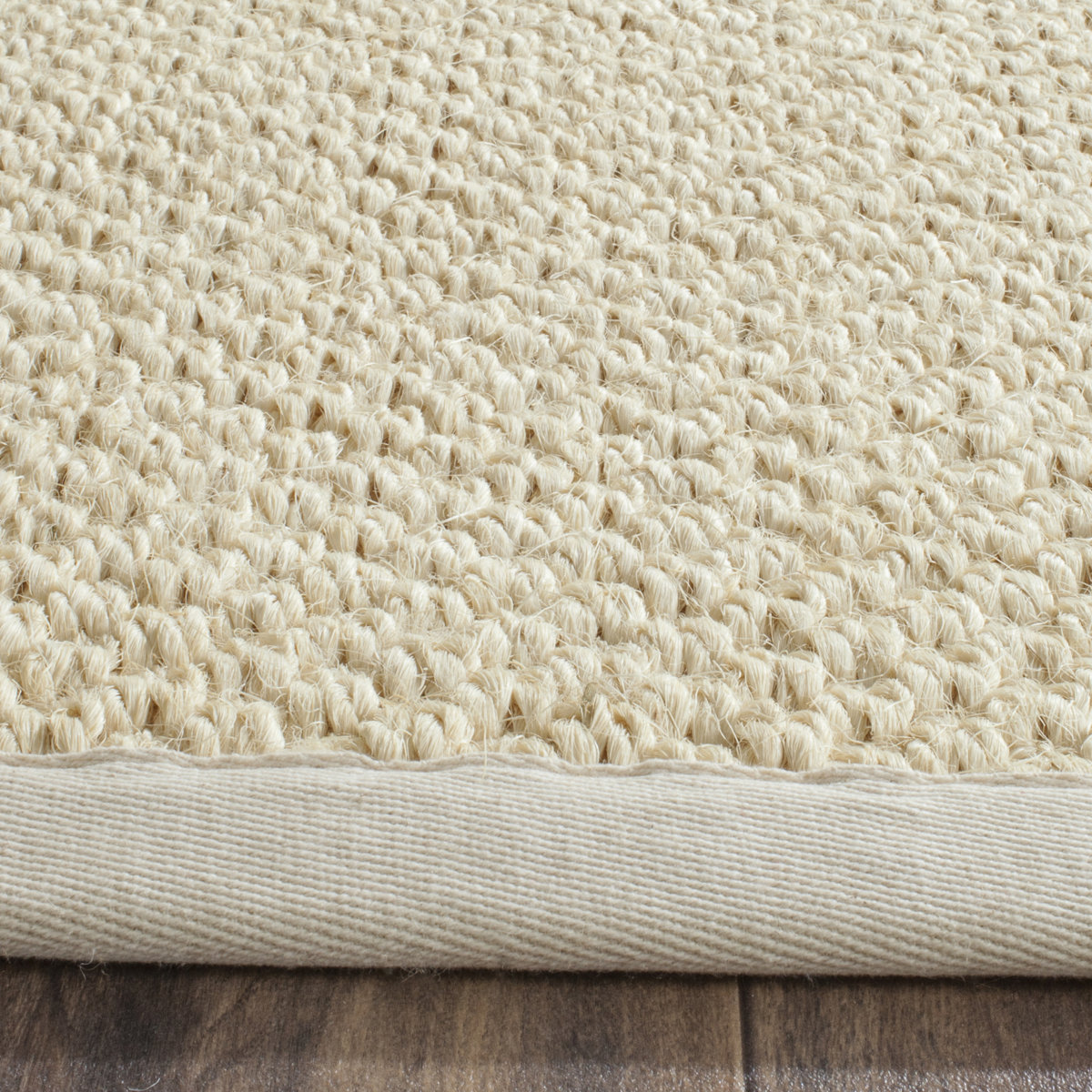 Beachcrest Home™ Auckland Texture Creme Area Rug & Reviews | Wayfair