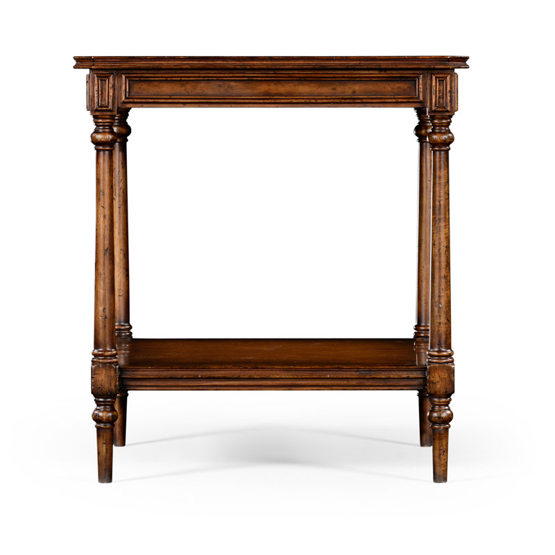 Jonathan Charles Fine Furniture Country Farmhouse Solid Wood End Table ...