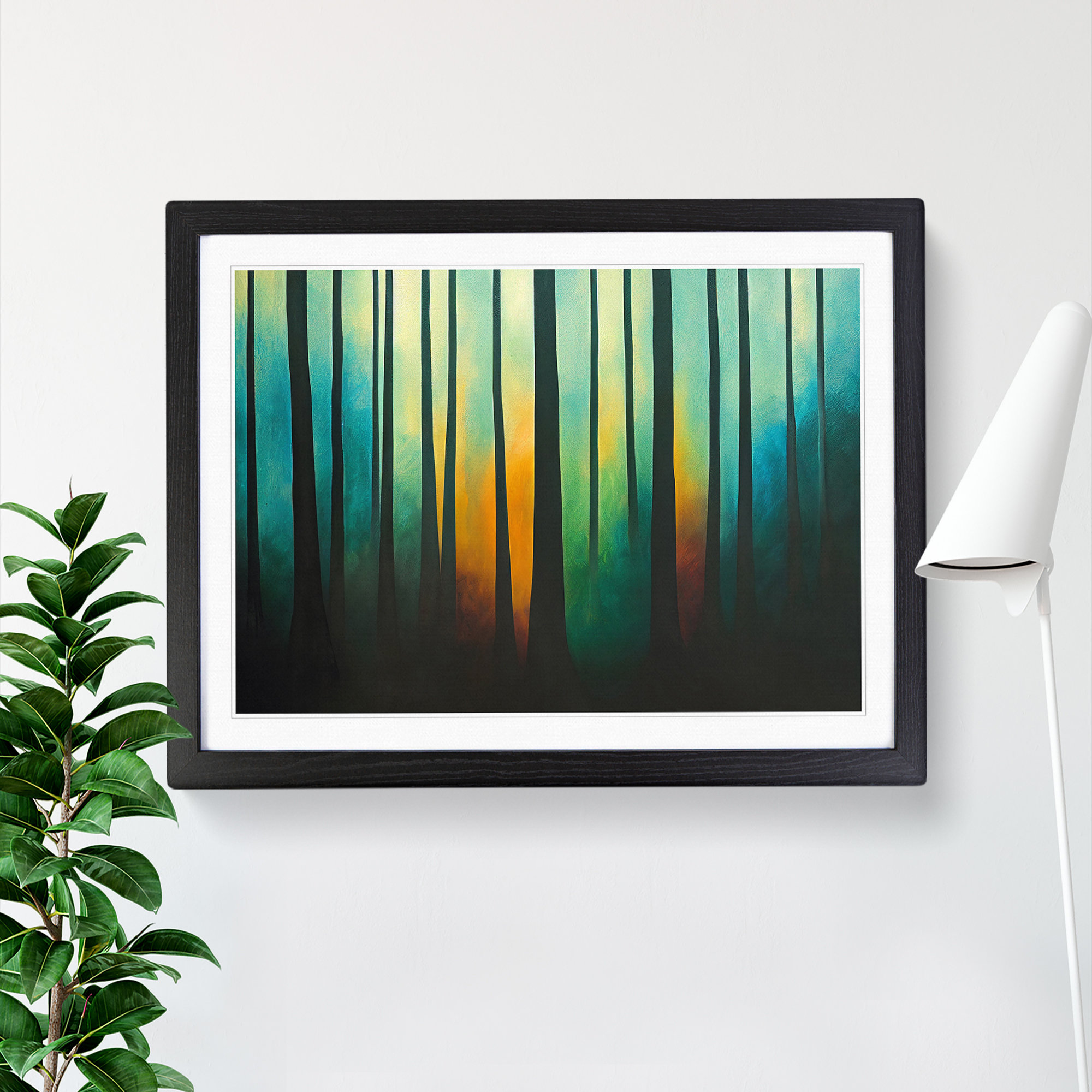 Alpen Home Dashing Summer Forest - Picture Frame Graphic Art | Wayfair ...