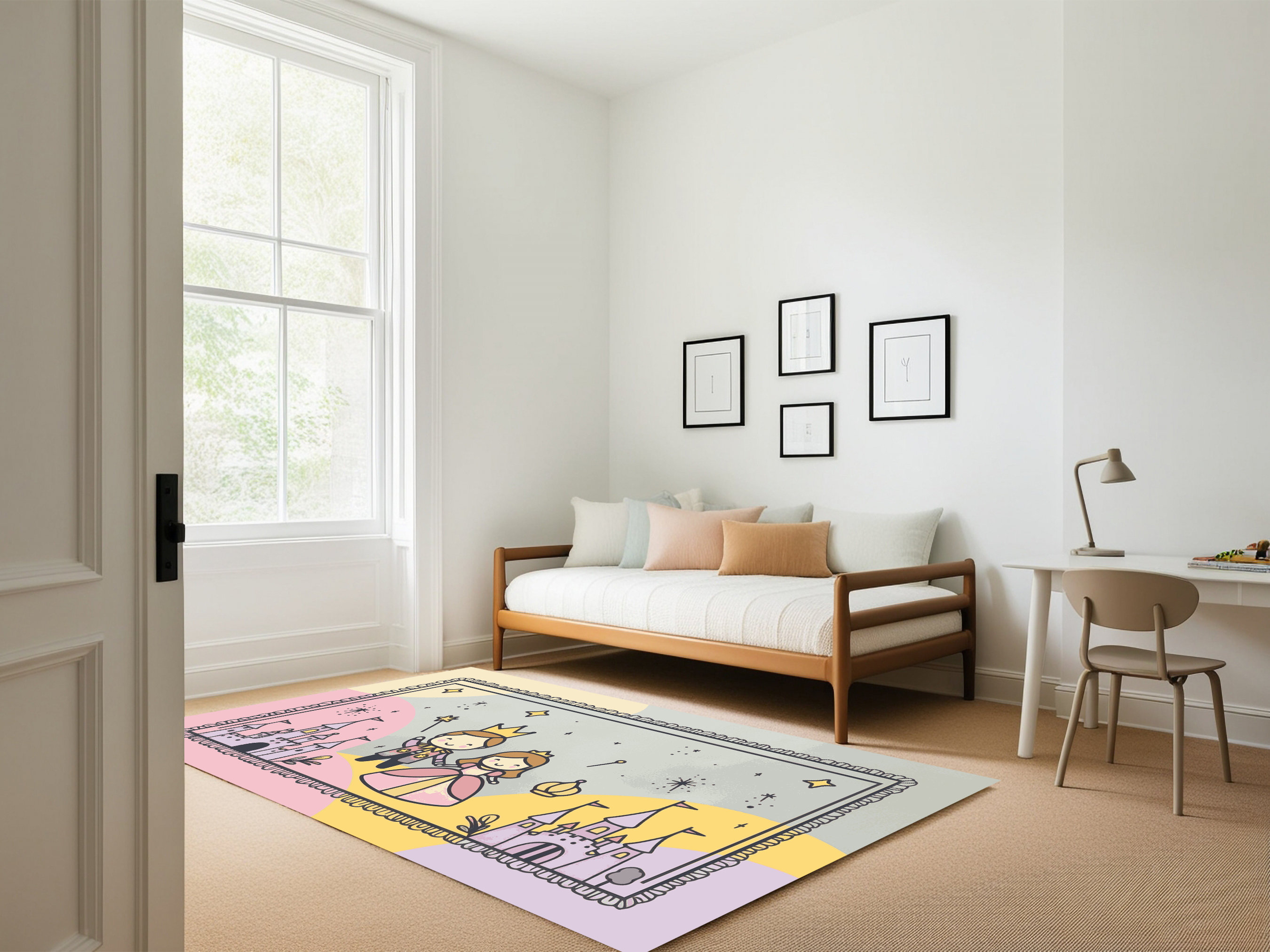 Zoomie Kids Fairy Tale Fantasy Rug | Wayfair
