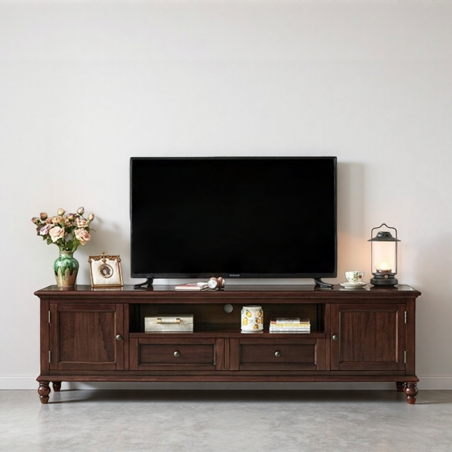 Hokku Designs Creative Retro TV Stand | Wayfair