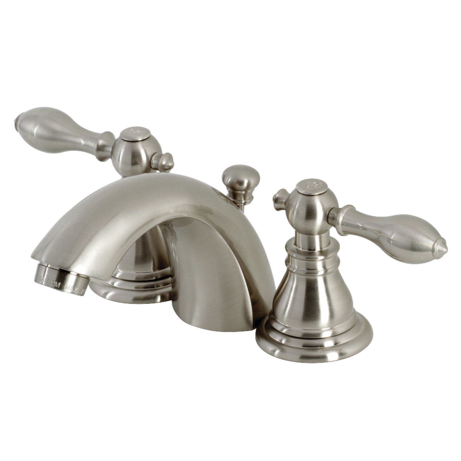 Kingston Brass Robinet de salle de bain espacé avec ensemble de drain ...