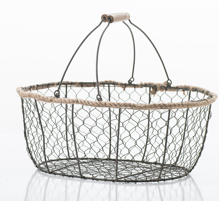 Brambly Cottage Emery Metal Outdoor Cachepot | Wayfair.co.uk
