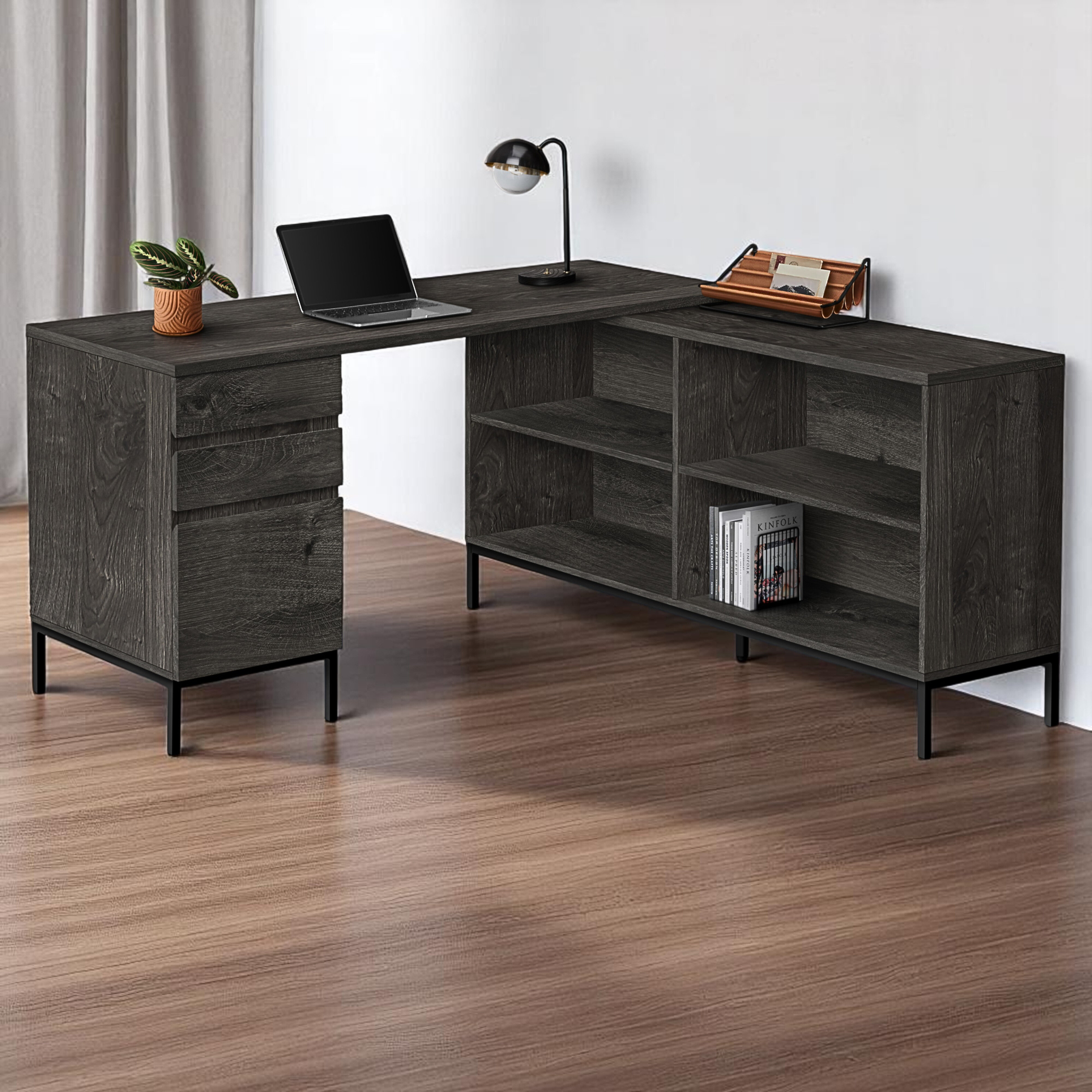 Latitude Run® Montreal Computer Desk - Wayfair Canada
