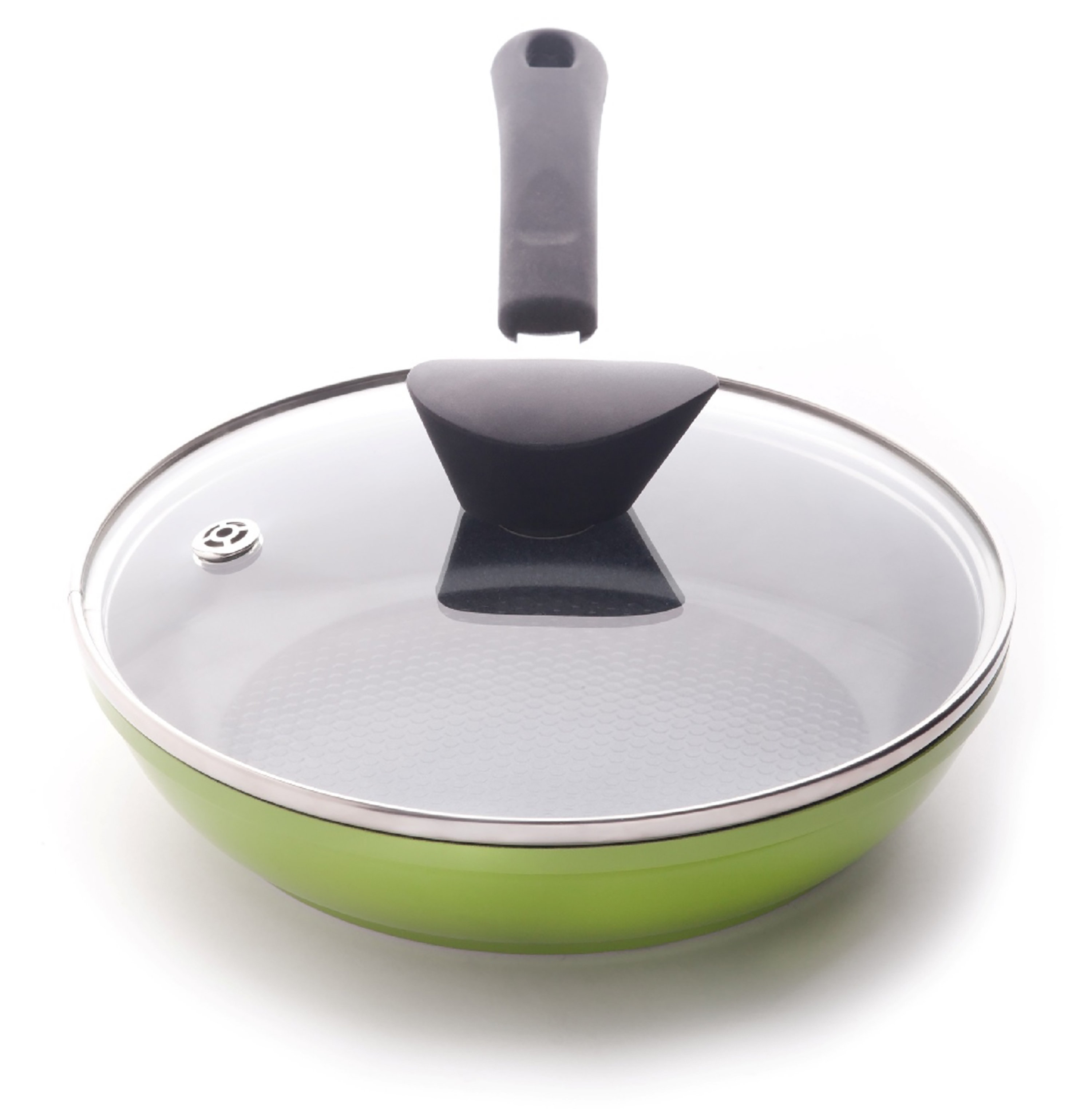 Ozeri Earth Frying Pan Lid in Tempered Glass & Reviews | Wayfair