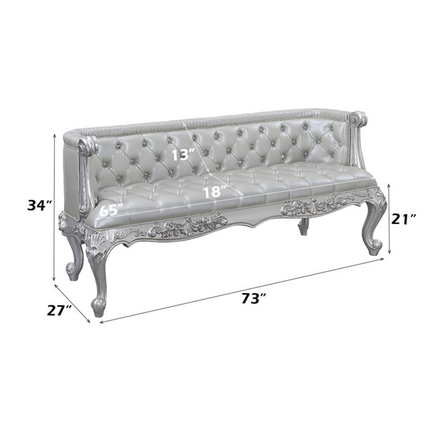 House of Hampton® Mozel Bench | Wayfair