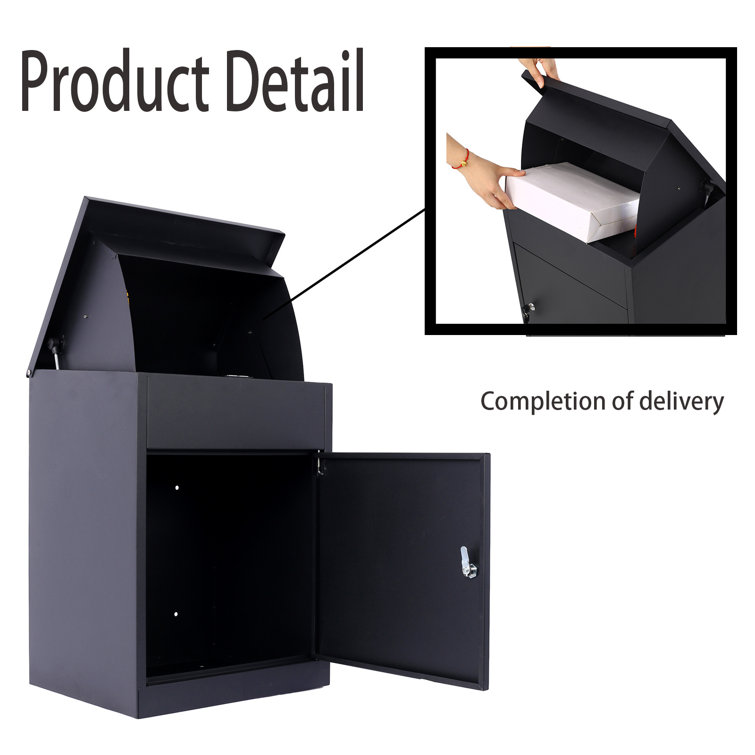 TONWIN Steel Package Drop | Wayfair