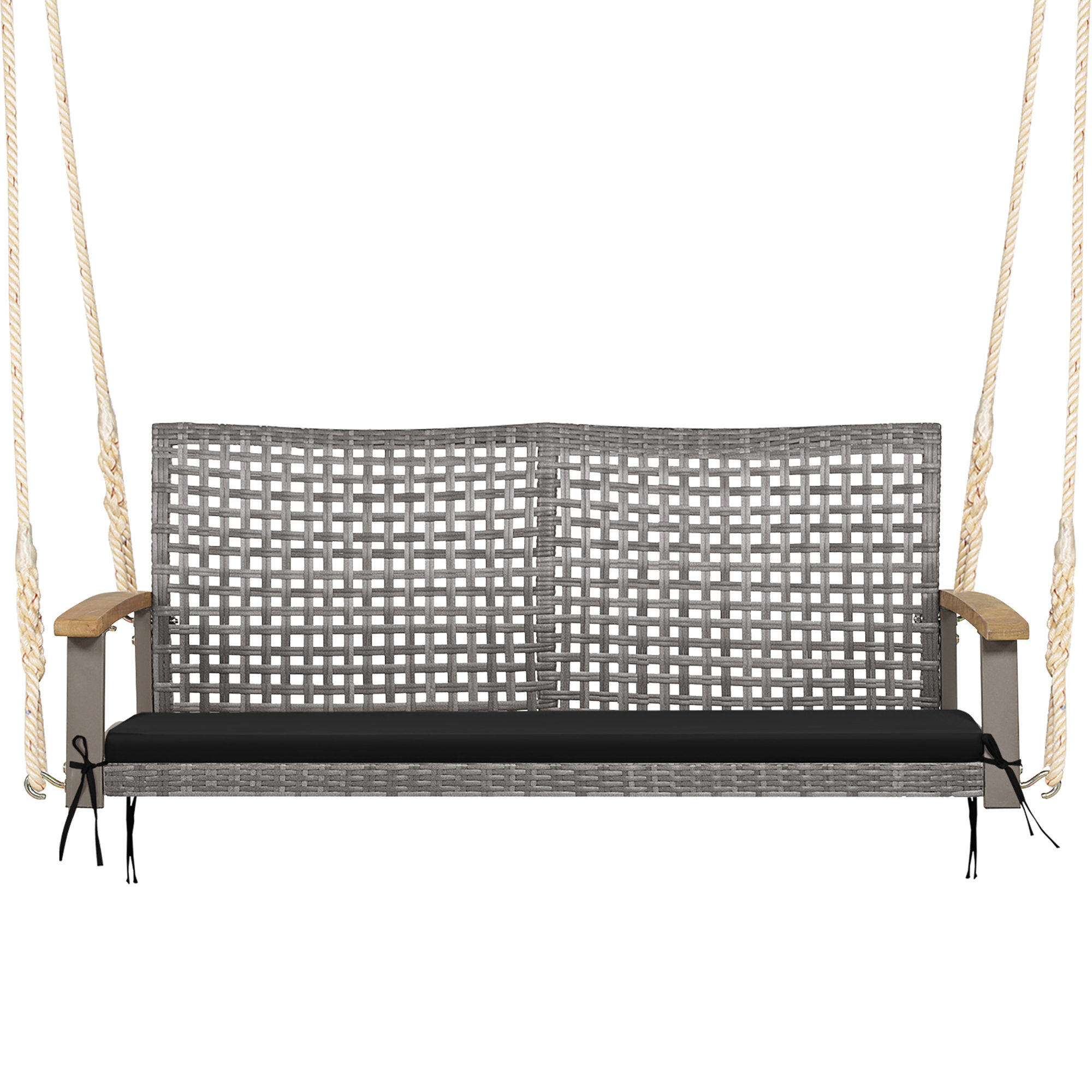 Red Barrel Studio® Zeel Porch Swing Without Stand | Wayfair