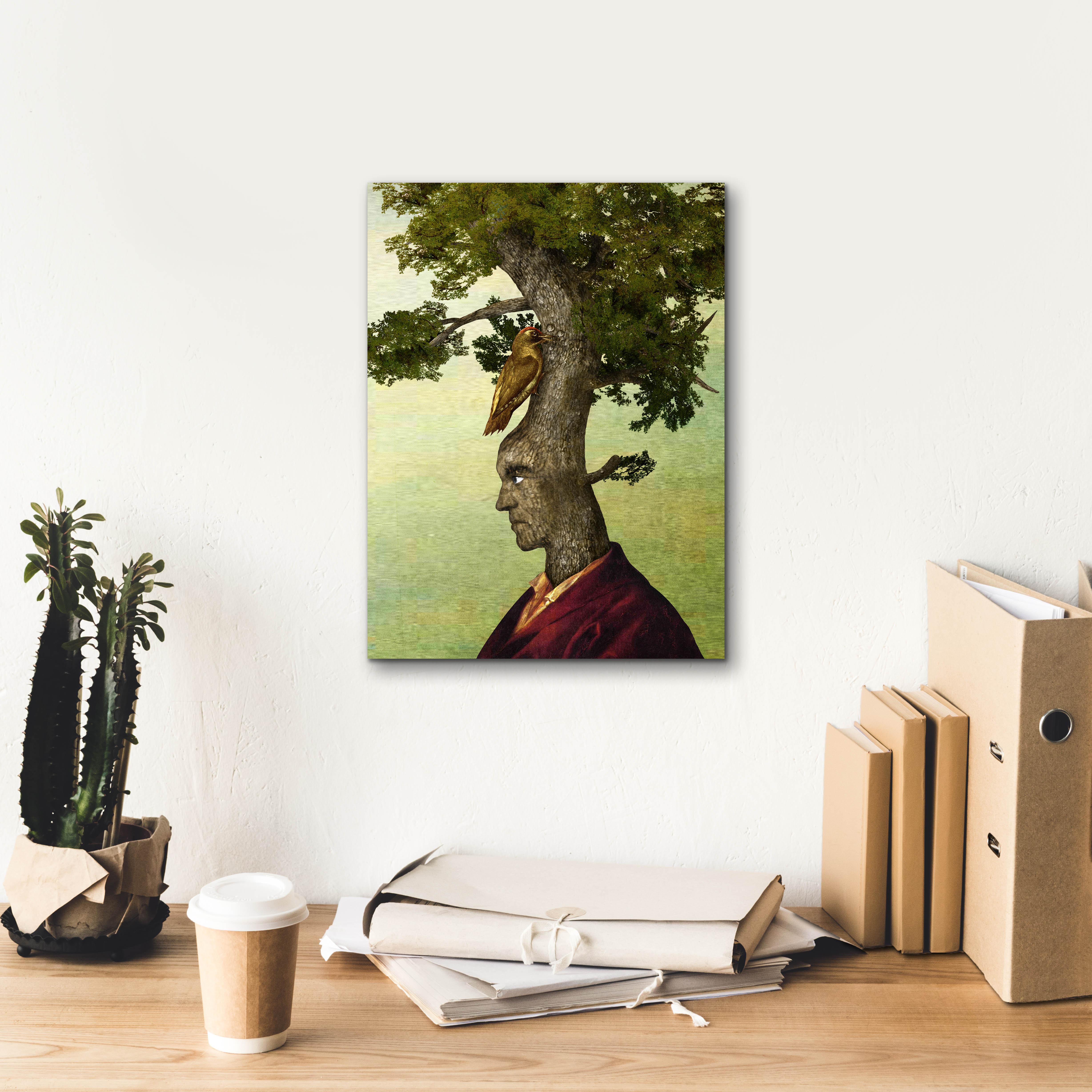 Winston Porter Tenacious' by Diogo Verissimo, Canvas Wall Art | Wayfair