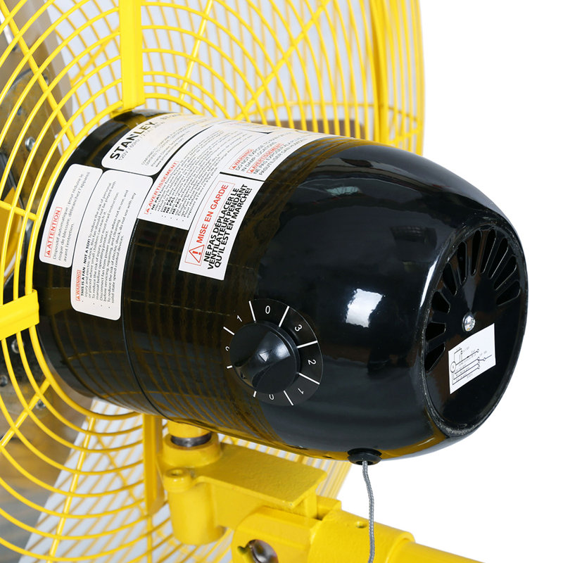 Stanley High-Velocity 24" Wall Mounted Fan & Reviews | Wayfair