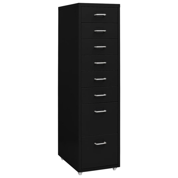 Brayden Studio Aventina 71.12cm Wide 8 -Drawer File Cabinet | Wayfair.ie