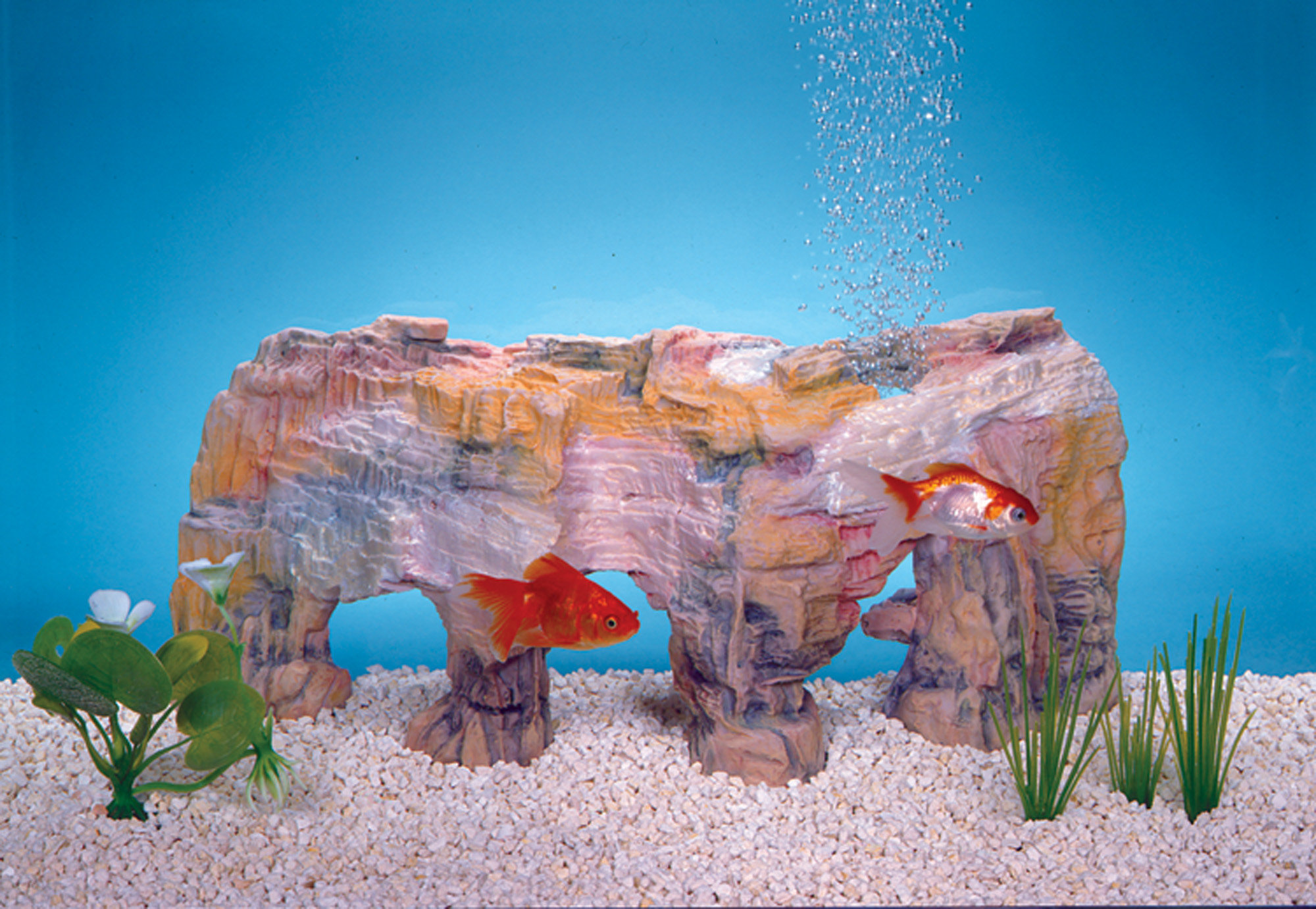 Penn Plax Penn-Plax Grotto Terrarium or Aquarium Decoration - Natural ...