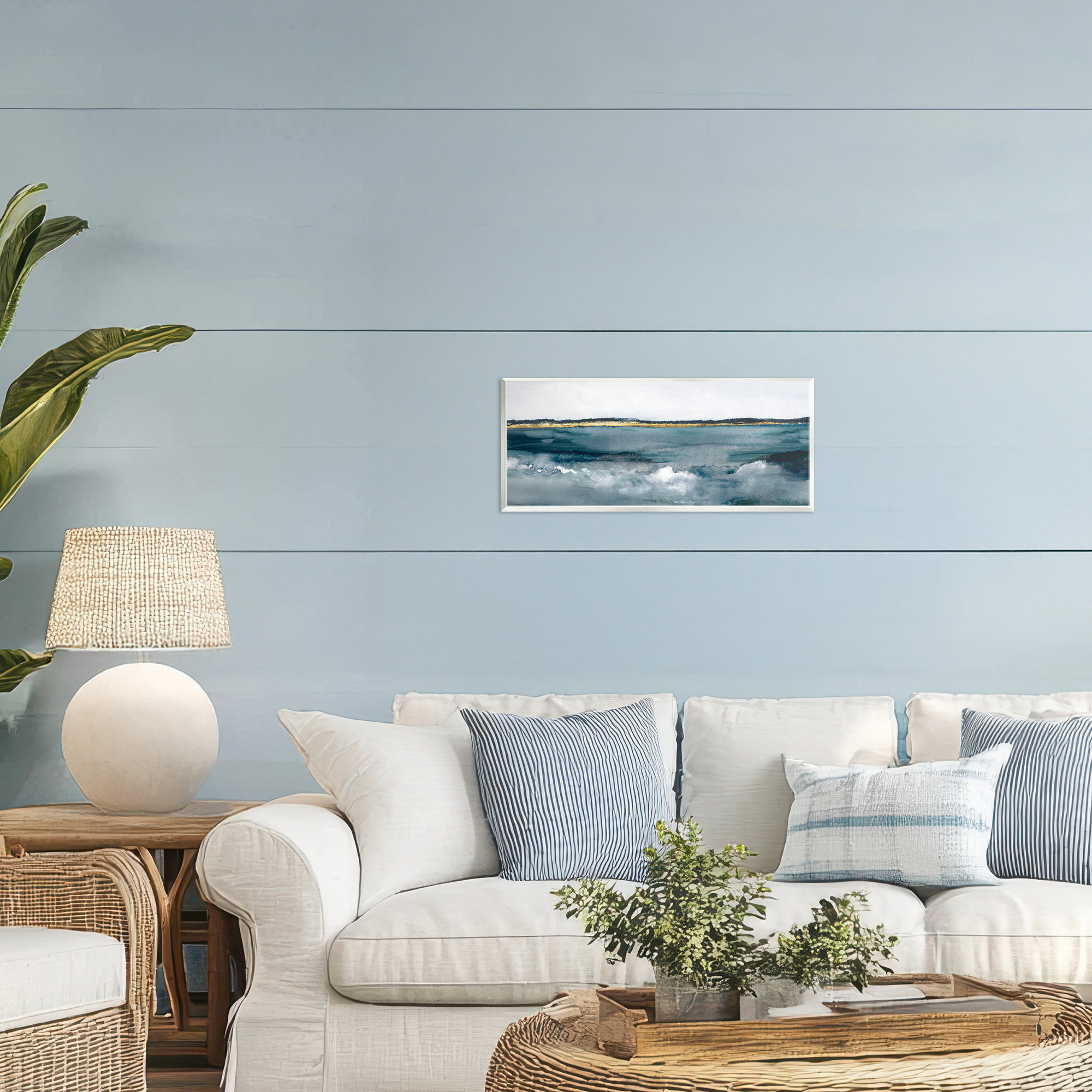 Highland Dunes The Great Beyond Seascape Wall Plaque, design by Jacob Q ...