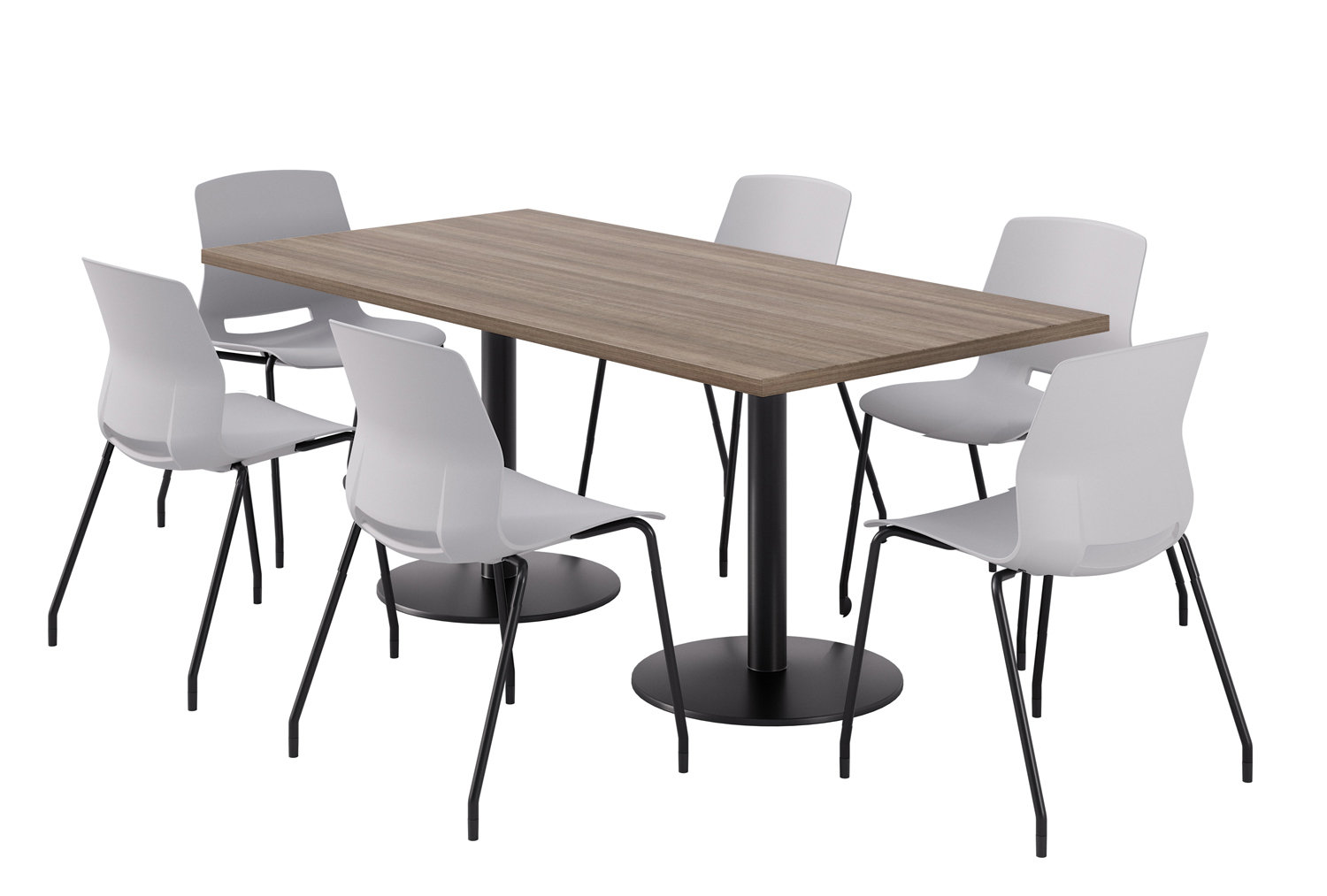 KFI Studios 6 - Person Dining Set - Wayfair Canada