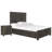 Latitude Run® Queen Panel Storage Bed With Nighstand | Wayfair