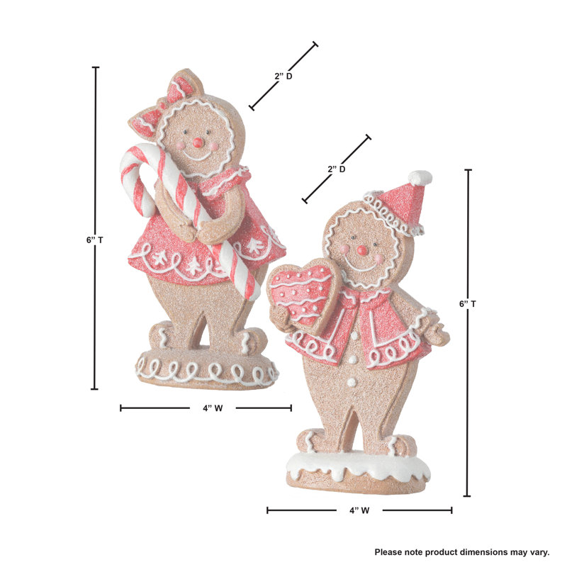 Regency International 2 Piece Peppermint Gingerbread Kids Set & Reviews ...
