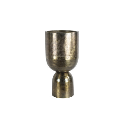 Ivy Bronx Flowerpot rd Pemme S antique brass | Wayfair.co.uk