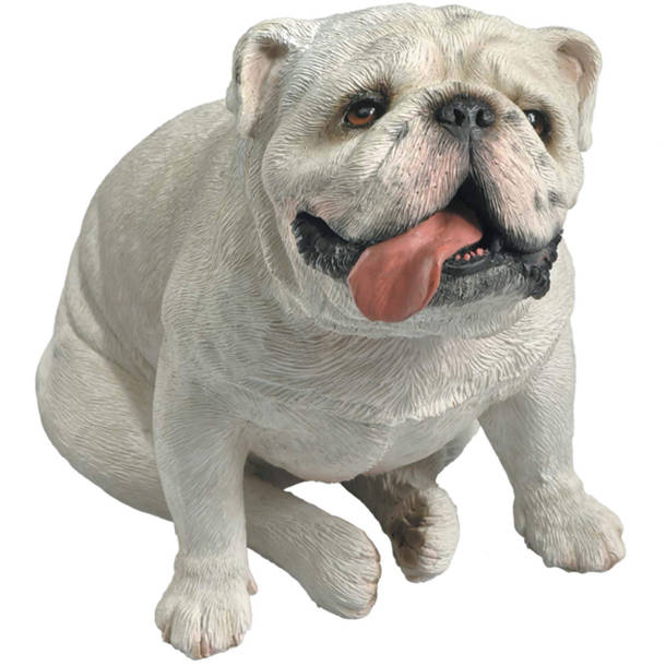 Hi-Line Gift Ltd. Dog Bulldog Statue & Reviews | Wayfair