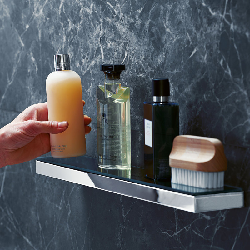 Hansgrohe Rainfinity Shower Shelf | Perigold