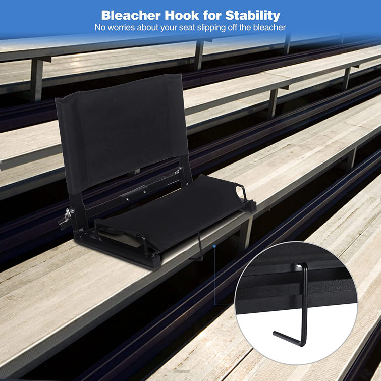 Arlmont & Co. Folding Stadium Seat | Wayfair