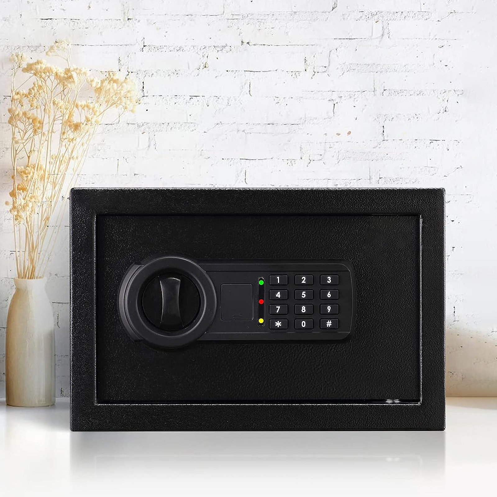NEENCA Fireproof Waterproof Safe Box with Lock | Wayfair