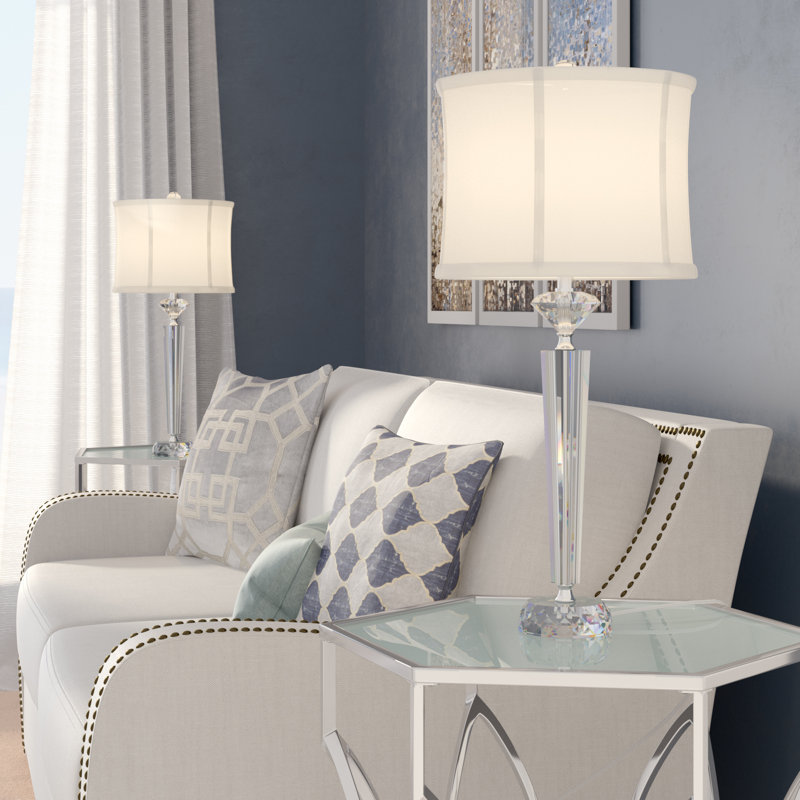 Canora Grey Jennieve 26" Table Lamp Set & Reviews | Wayfair