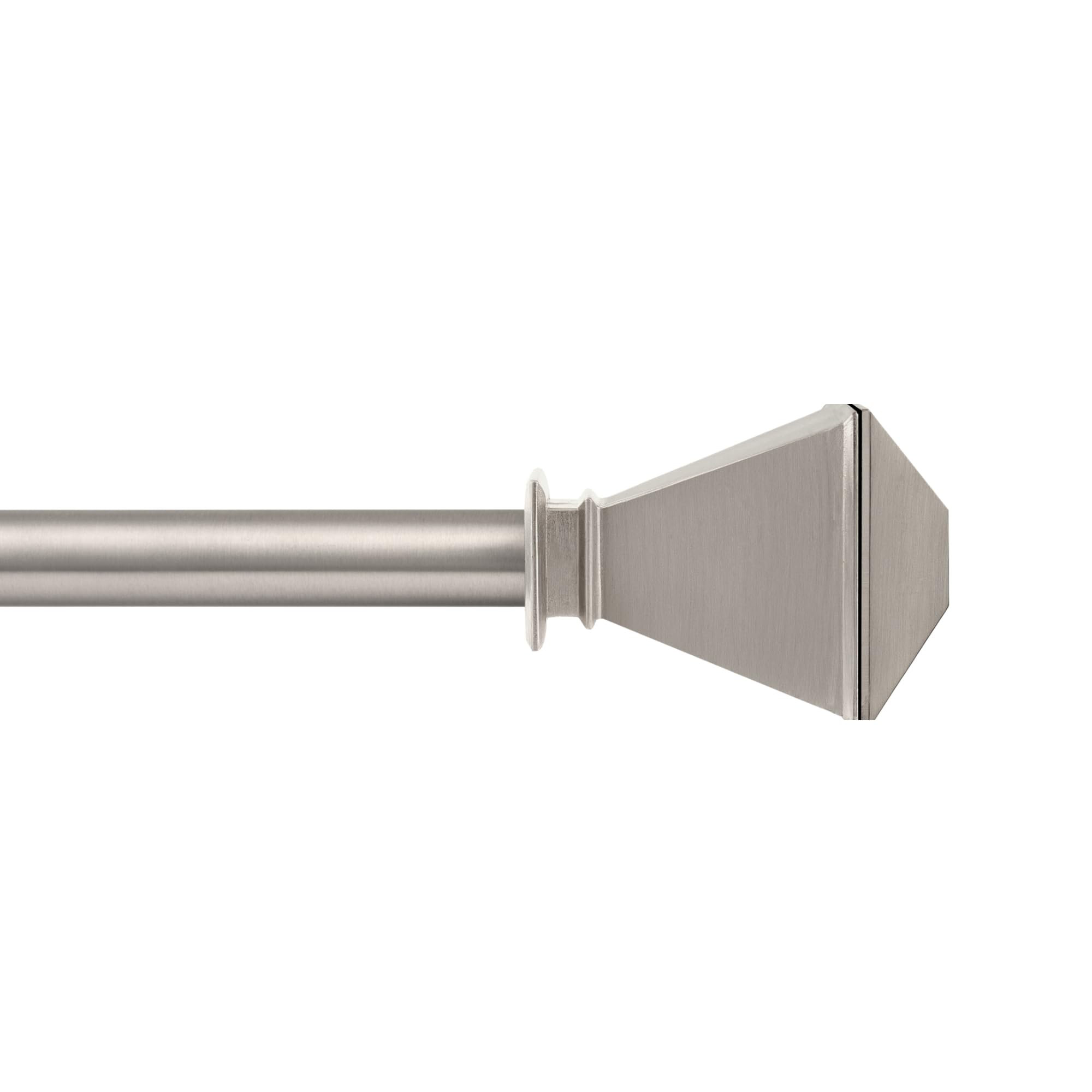 Deco Window Adjustable Curtain Rod for Windows 44 to 120 In Extendable ...