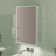 HIB Exos 500mm W 700mm H Surface Frameless Medicine Cabinet with Mirror ...